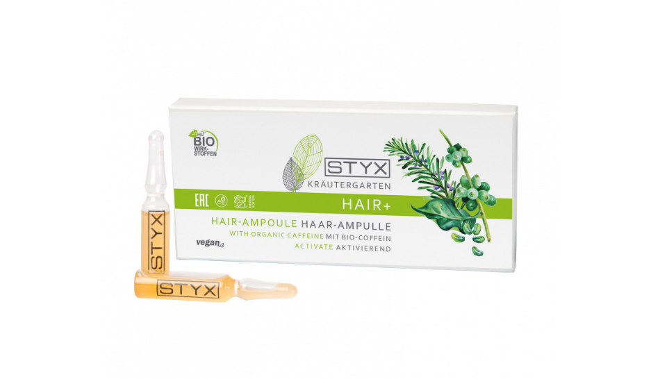 HAIR AMPOULES WITH BIO-CAFFEINE - 10 x 2 ml* – STYXCanada